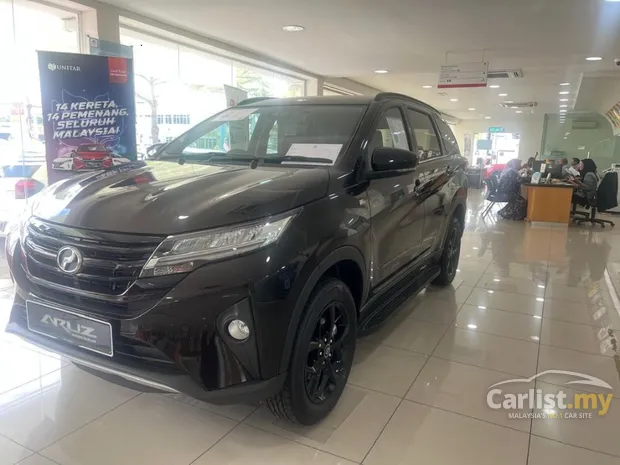 New Perodua Aruz Perak | Carlist.my