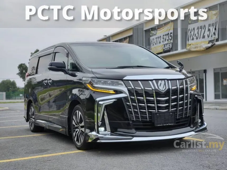 Recon RAYASALE 2020 Toyota Alphard 2.5 G S C Package MPV FULL SPEC SUNROOF MODELLISTA 3 EYES ...