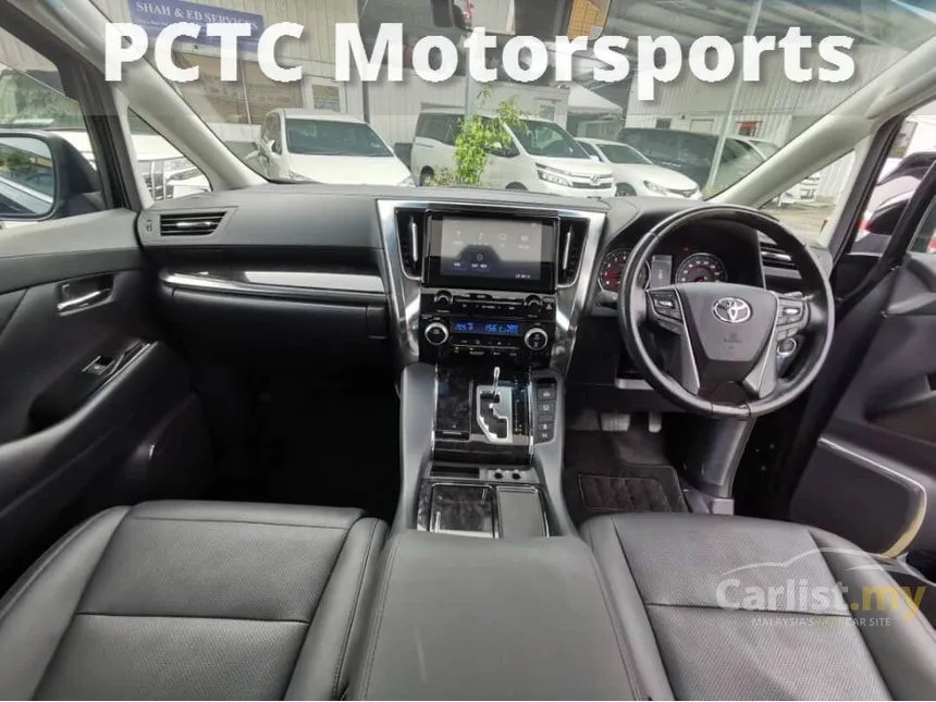 Recon RAYASALE 2020 Toyota Alphard 2.5 G S C Package MPV FULL SPEC SUNROOF MODELLISTA 3 EYES ...