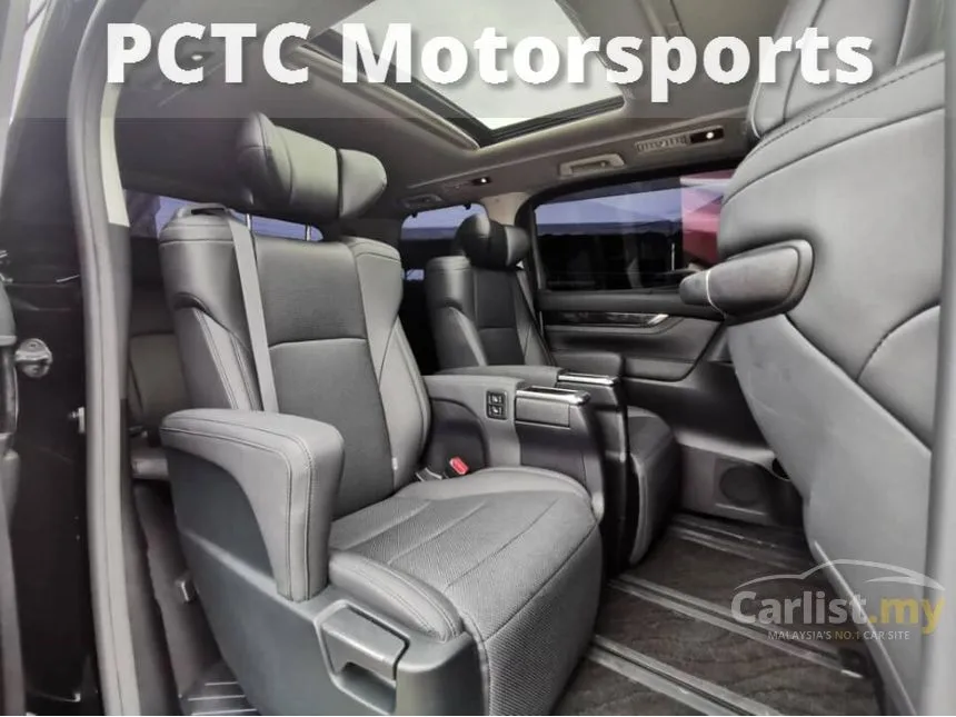 Recon RAYASALE 2020 Toyota Alphard 2.5 G S C Package MPV FULL SPEC SUNROOF MODELLISTA 3 EYES ...