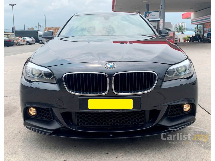 Used BMW 520i 2.0 (A) F10 M-SPORT NEW FACELIFT TWIN TURBO - Carlist.my