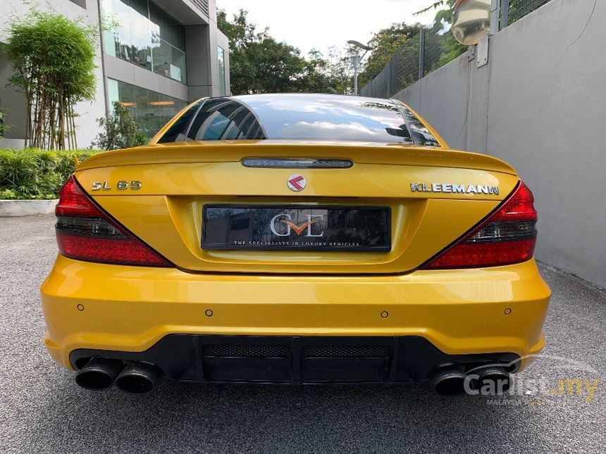 Mercedes-Benz SL55 2003 AMG 5.4 in Selangor Automatic Convertible ...