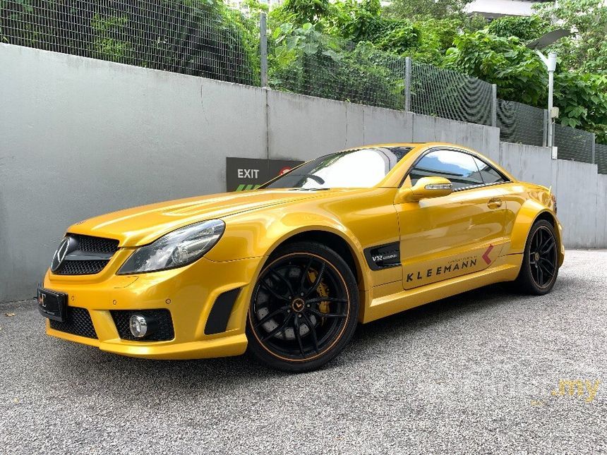 Mercedes-Benz SL55 2003 AMG 5.4 in Selangor Automatic Convertible ...