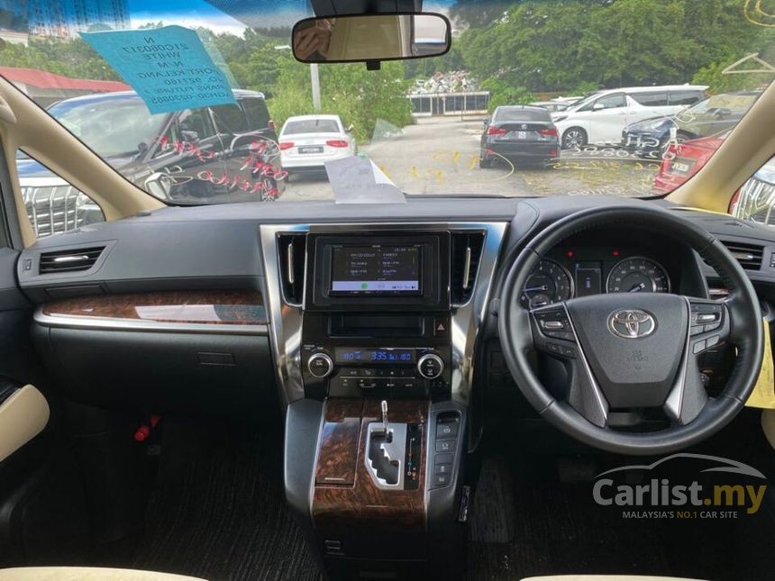 Toyota Alphard 2019 G S C Package 2.5 in Kuala Lumpur Automatic MPV White for RM 204,000 ...