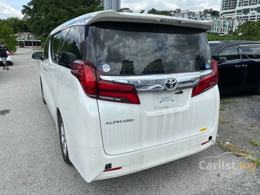 Toyota Alphard 2019 G S C Package 2.5 in Kuala Lumpur Automatic MPV White for RM 204,000 ...