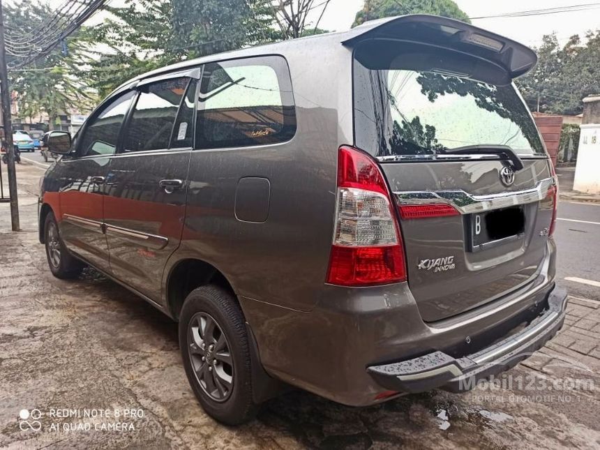 Jual Mobil Toyota Kijang Innova 2010 G 2.5 di DKI Jakarta Automatic MPV ...