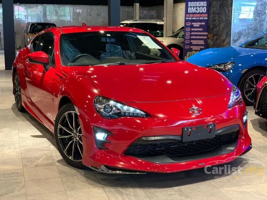 Recon BUY CHEAPER UNREG 2018 TOYOTA GT86 GT SPEC 2.0 (COME WITH ...