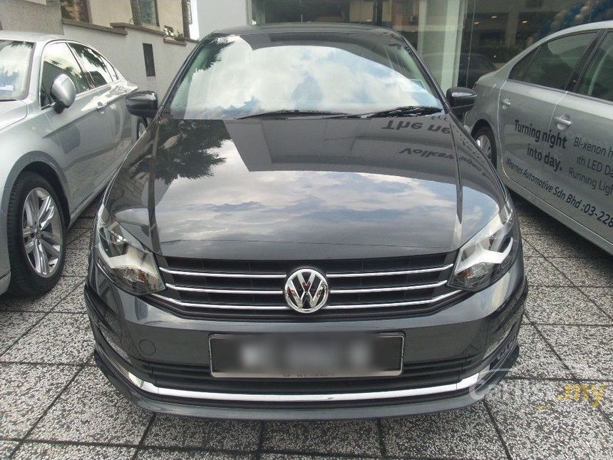 Volkswagen Vento 2016 Comfort 1.6 in Kuala Lumpur Automatic Sedan Grey ...