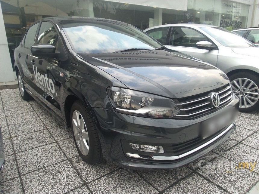 Volkswagen Vento 2016 Comfort 1.6 in Kuala Lumpur Automatic Sedan Grey ...