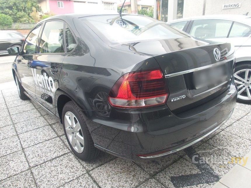 Volkswagen Vento 2016 Comfort 1.6 in Kuala Lumpur Automatic Sedan Grey ...