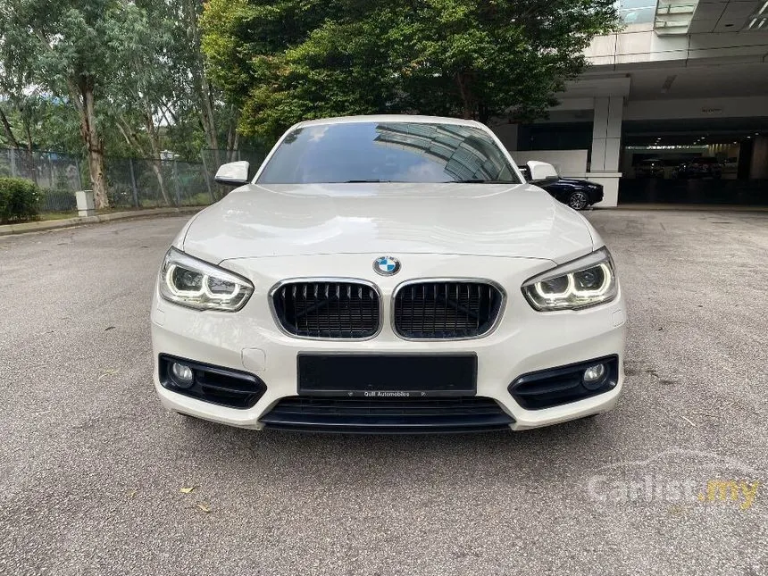 Used 2016 BMW 118i 1.5 Sport Hatchback ( BMW Quill Automobiles) Full Service Record With 50K ...