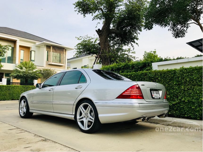Mercedes-Benz S280 2004 W220 (ปี 99-05) 2.8 เกียร์อัตโนมัติ สีเงิน | One2car.com ศูนย์รวมรถใหม่ ...