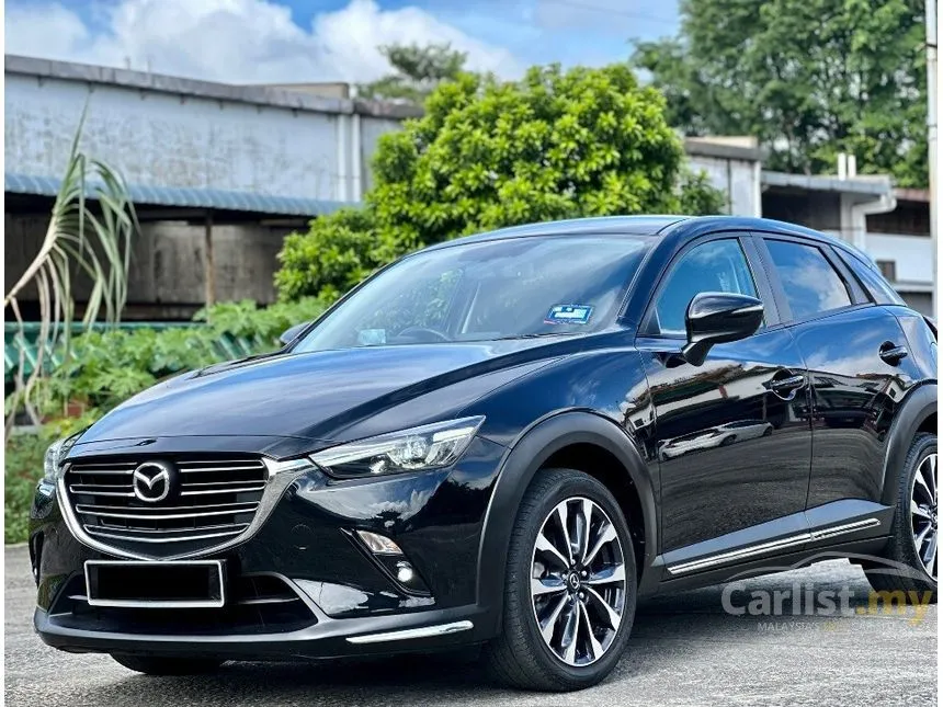 Used 2018 Mazda CX-3 2.0 SKYACTIV GVC SUV - Carlist.my