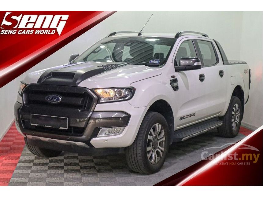 二手 2018 Ford Ranger 2.2 Wildtrak High Rider Dual Cab Pickup - Carlist.my