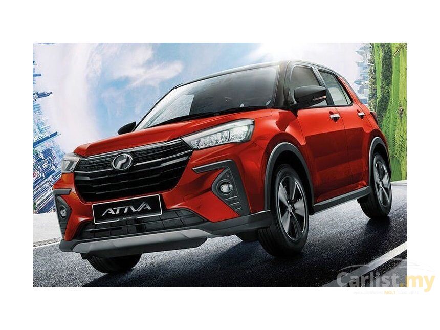 New 2024 Perodua Ativa 1.0 X SUV - Carlist.my