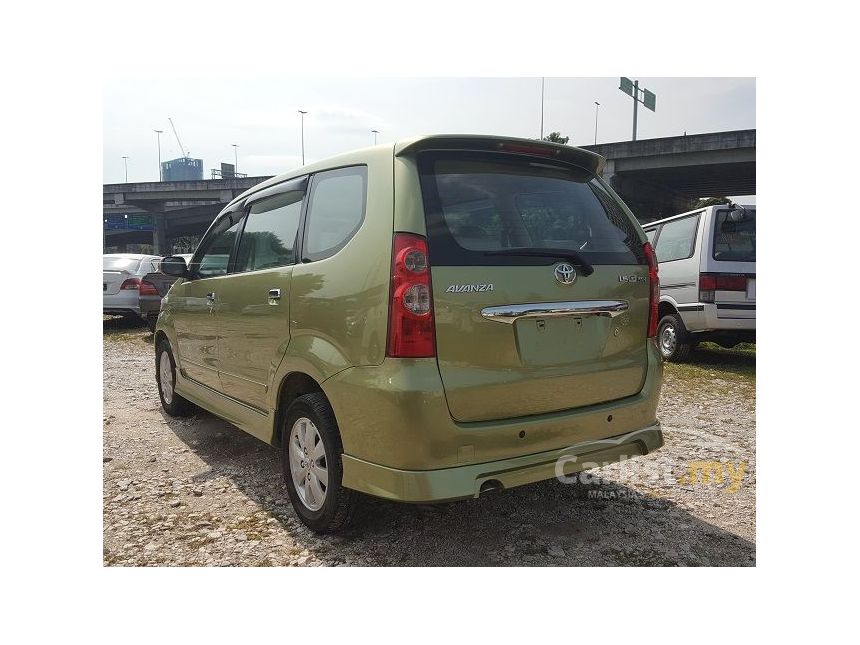 Toyota Avanza 2007 G 1.5 in Kuala Lumpur Automatic MPV Green for RM ...