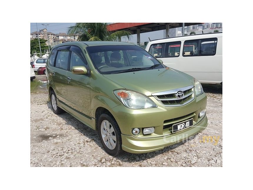 Toyota Avanza 2007 G 1.5 in Kuala Lumpur Automatic MPV Green for RM ...