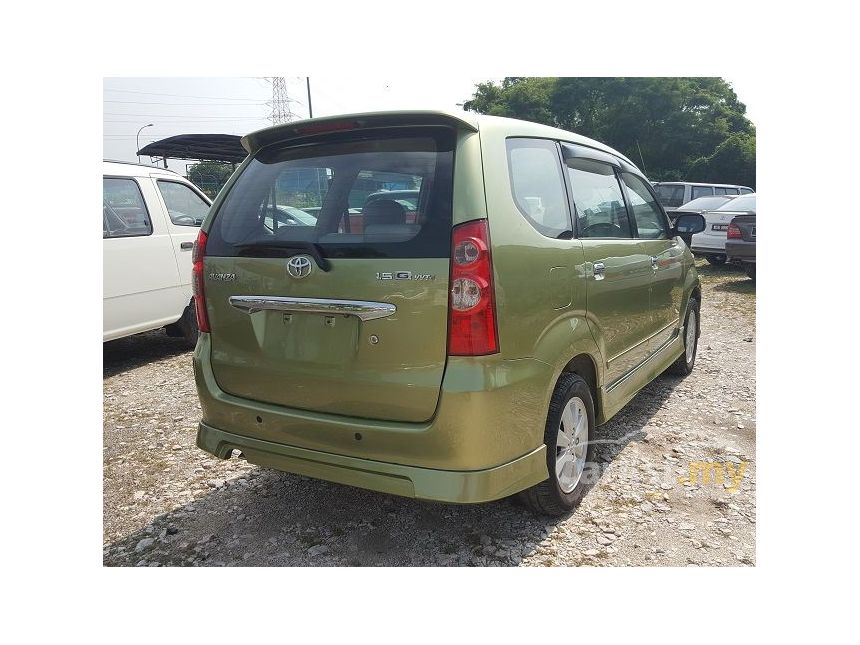 Toyota Avanza 2007 G 1.5 in Kuala Lumpur Automatic MPV Green for RM ...