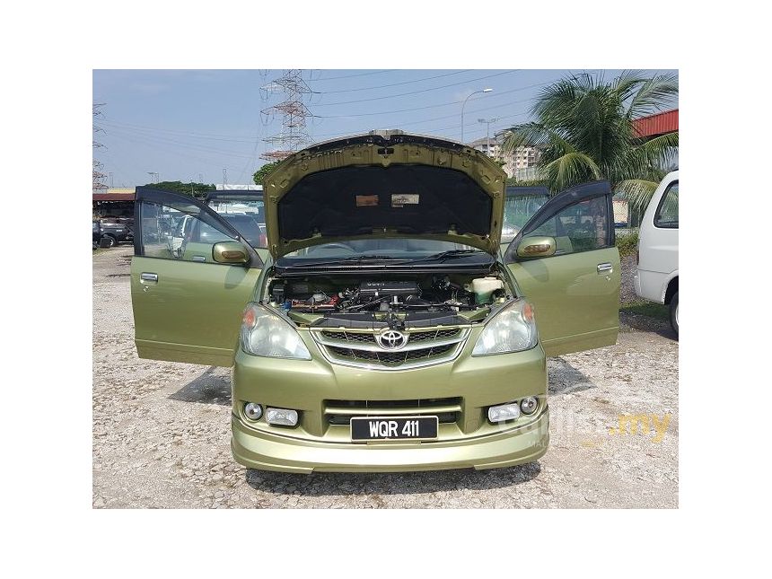 Toyota Avanza 2007 G 1.5 in Kuala Lumpur Automatic MPV Green for RM ...
