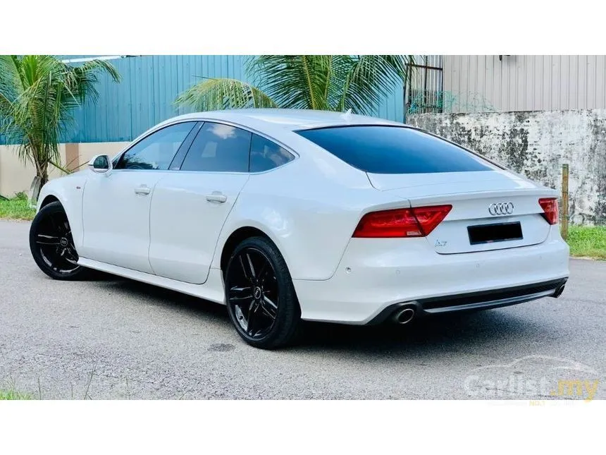Used Audi RS7 A7 S-Line 3.0 TDV Diesel Turbo New Facelift - Carlist.my