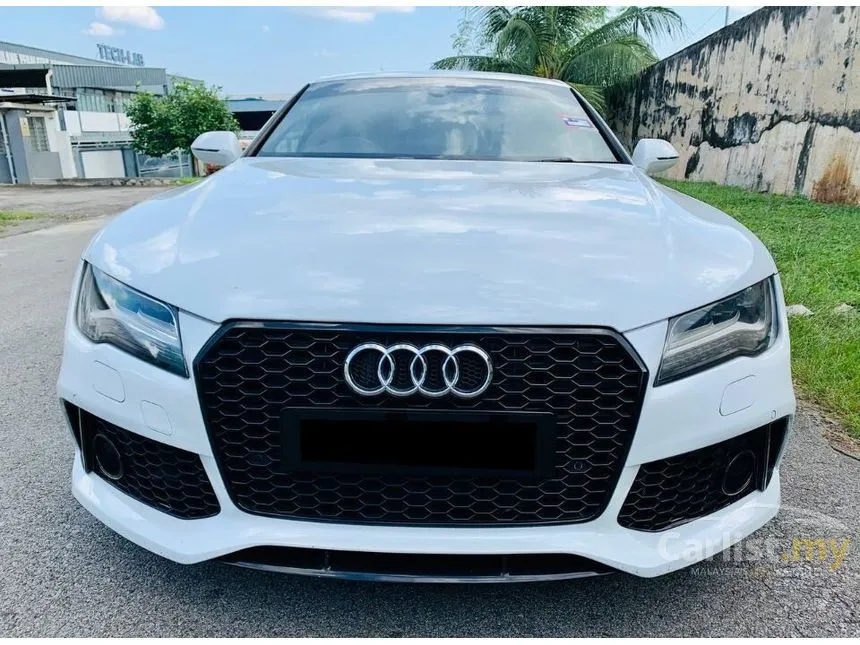 Used Audi RS7 A7 S-Line 3.0 TDV Diesel Turbo New Facelift - Carlist.my