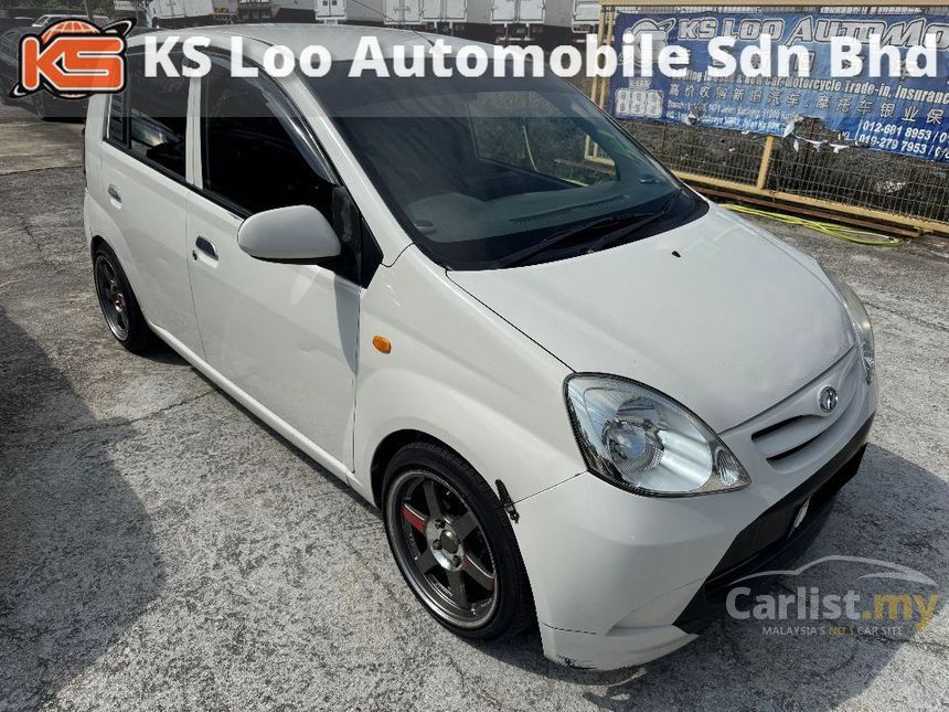 Used Perodua Viva 1.0 EZ (A) TOUCH SCREEN - SPORTRIMS - 1 OWNER ...