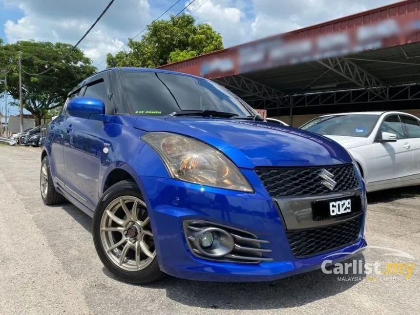 Used 2014 Suzuki Swift 1.4 GLX Hatchback [OTR]* SPORT (CKD) - Carlist.my