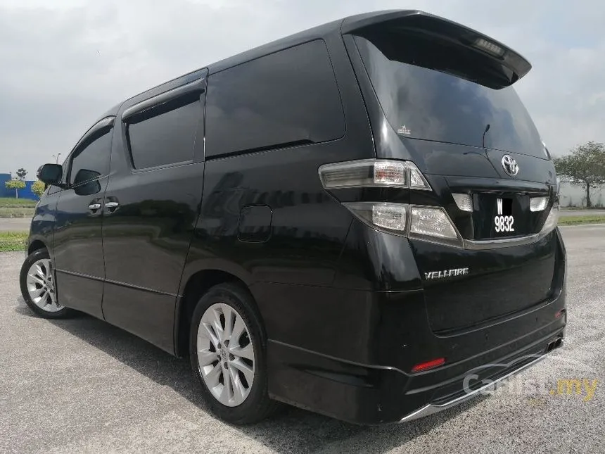 Used 2009 Toyota Vellfire 2.4 Z Platinum MPV(One Careful Owner Only)(On Time Service Maintenance ...
