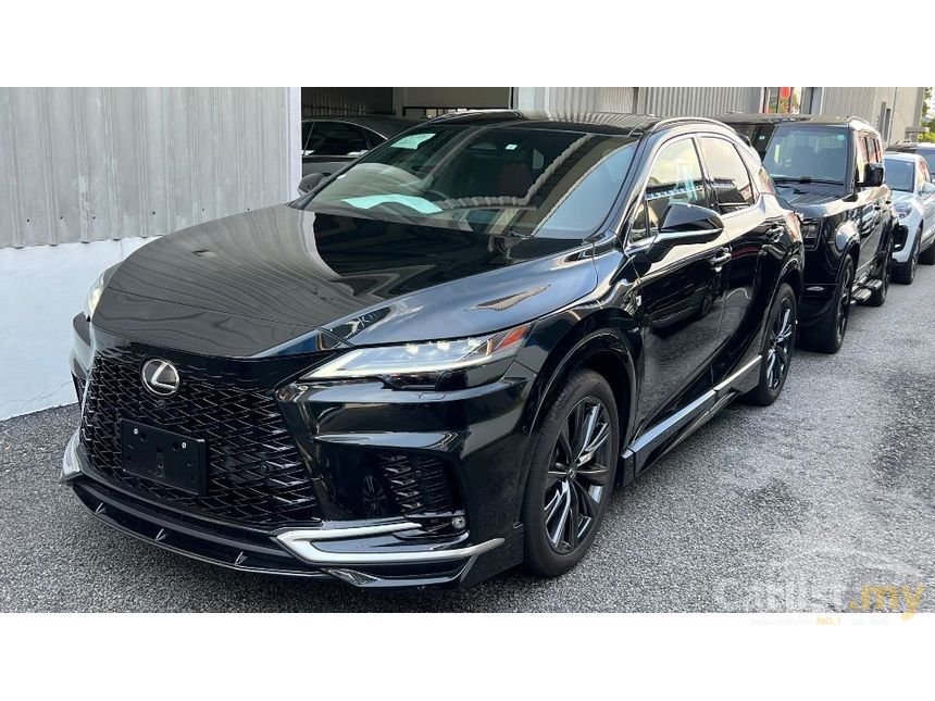 Recon 2023 Lexus RX350 2.4 F Sport TRD FULL SET AERO KIT AND MUFFLER ...