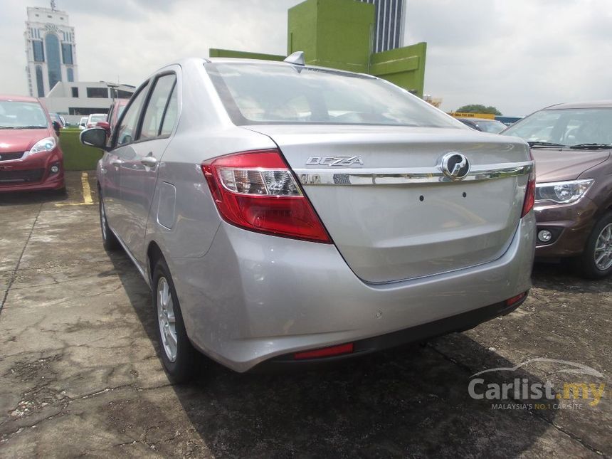 Perodua Bezza 2017 G Standard 1.0 in Kuala Lumpur Manual Sedan Silver ...