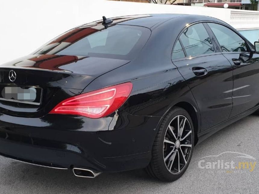 Mercedes-Benz CLA200 2015 1.6 in Penang Automatic Coupe Black for RM ...