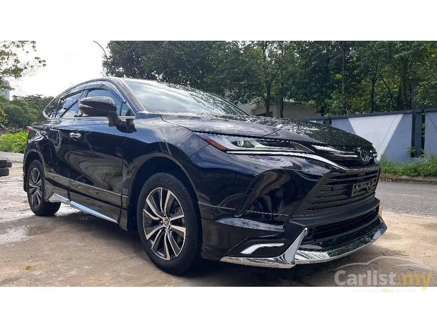 Recon 2020 Toyota Harrier 2.0 Modelista Body Kit - Carlist.my