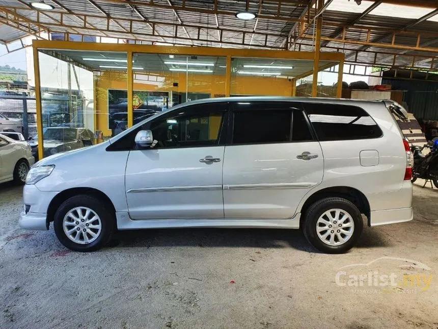 Used 2014 Toyota Innova 2.0 G (A) DVD Roof Player/ ReveseCamera / Full ...