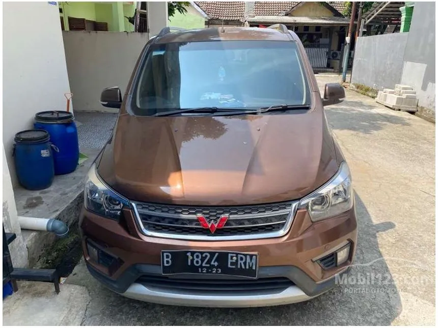 Jual Mobil Wuling Confero 2018 S L 1.5 di Jawa Barat Manual Wagon ...