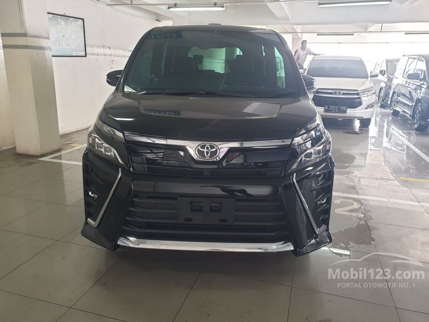 Jual Mobil Toyota Voxy 2019 2.0 di DKI Jakarta Automatic Wagon Hitam Rp ...