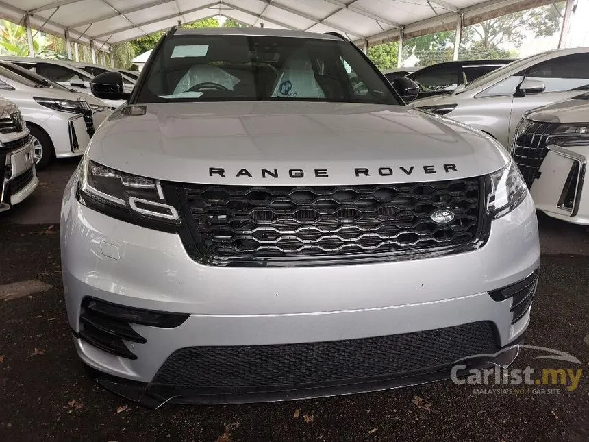 Recon 2018 Land Rover Range Rover Velar 2.0 P250 R-Dynamic panoramic ...