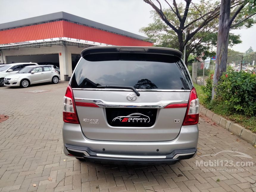 Jual Mobil Toyota Kijang Innova 2015 G 2.5 di Banten Automatic MPV ...