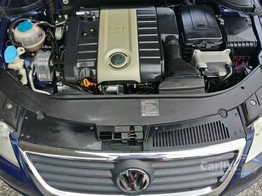 Volkswagen Passat 2008 FSI 2.0 in Kuala Lumpur Automatic Sedan Blue for ...