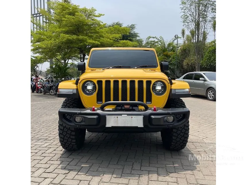 Jual Mobil Jeep Wrangler 2019 Rubicon 2.0 di DKI Jakarta Automatic SUV ...