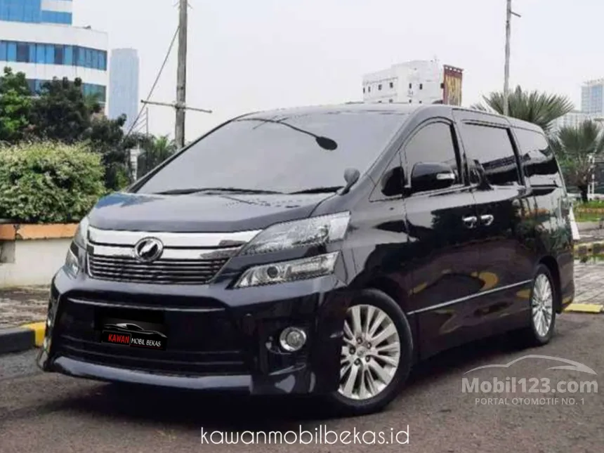 Jual Mobil Toyota Vellfire 2013 ZG 2.4 di DKI Jakarta Automatic Van ...