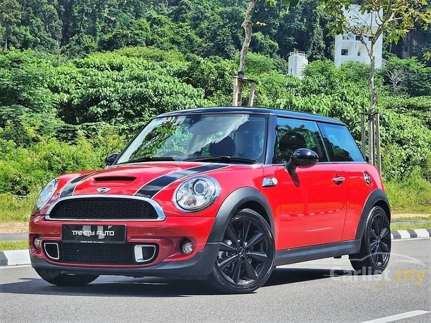 Used September 2012 MINI COOPER S 1.6 Turbo (A) R56 2nd Generation, New ...