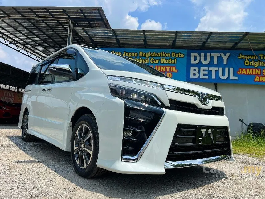 Recon *7 SETAER*2020 TOYOTA VOXY KIRAMEKI II 2.0 JAPAN SPEC (A)*FREE 5 YEAR WARRANTY/FREE ...