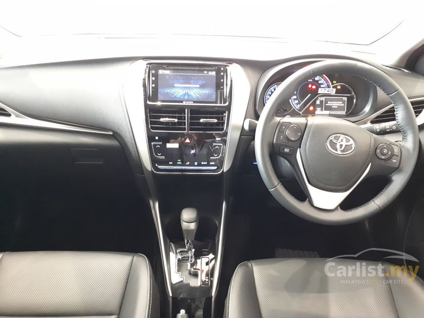 Toyota Vios 2019 J 1.5 in Selangor Automatic Sedan Silver for RM 74,900 ...
