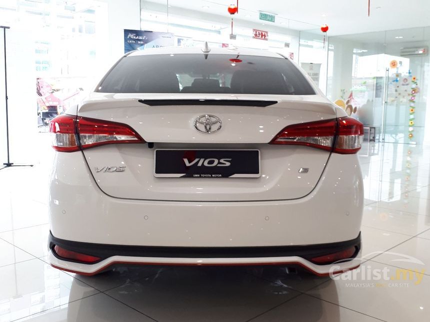 Toyota Vios 2019 J 1.5 in Selangor Automatic Sedan Silver for RM 74,900 ...