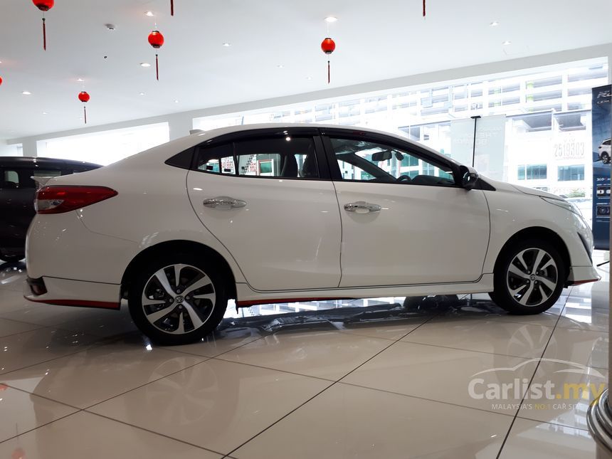 Toyota Vios 2019 J 1.5 in Selangor Automatic Sedan Silver for RM 74,900 ...