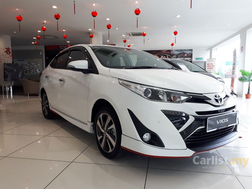 Toyota Vios 2019 J 1.5 in Selangor Automatic Sedan Silver for RM 74,900 ...