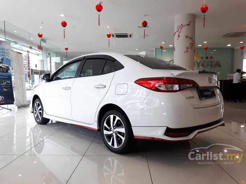 Toyota Vios 2019 J 1.5 in Selangor Automatic Sedan Silver for RM 74,900 ...