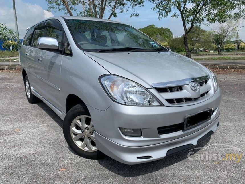 Used 2008 Toyota INNOVA 2.0G (A) 7 SEATER FBKIT MPV - Carlist.my