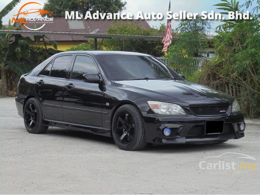 二手 2000 Toyota Altezza 2.0 RS200 Sedan SXE10 TRD Neo V1 6MT BEAMS 3S-GE [ Black Top ] Final ...