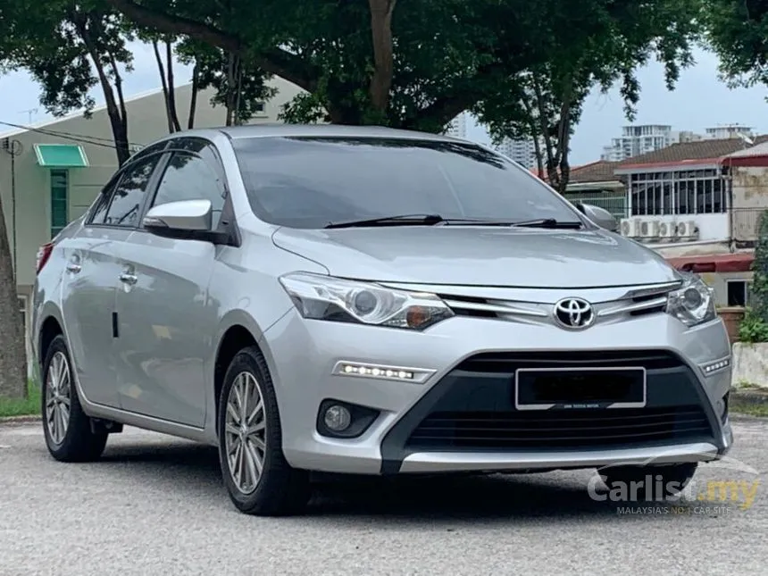 Used 2016 Toyota Vios 1.5 (A) G Facelift New Dual VVTI Engine + Full ...